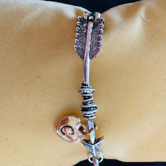 Luca + Danni | Jewelry | Lucadanni Arrow Bangle Bracelet | Poshmark